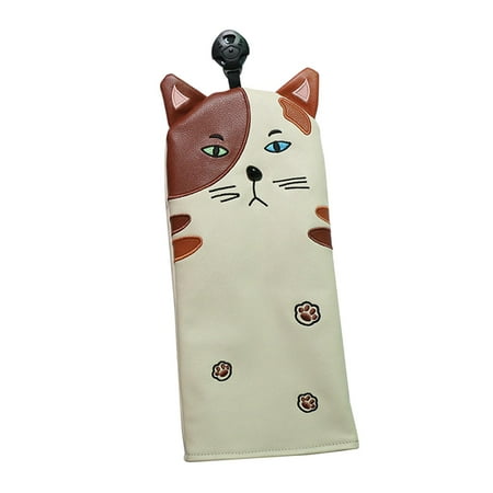 Cat Golf Head Cover Headcover No. Golf Club DR 30.5x14.5cm - Walmart.ca