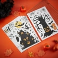 1 Set PVC Plastic Window Sticker Decorations Wall Home Party ...