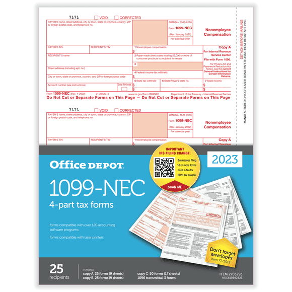 1099 Forms