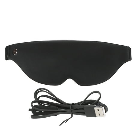 Heated Eye Pad, Breathable Adjustable Heated Eye Patch 3 Gears ...