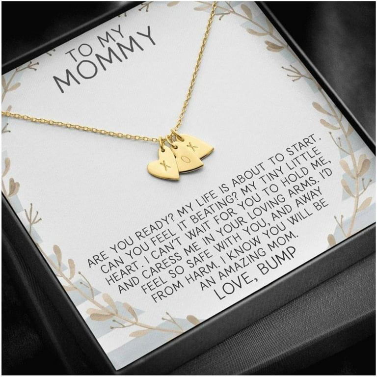 To my mummy from bump necklace store