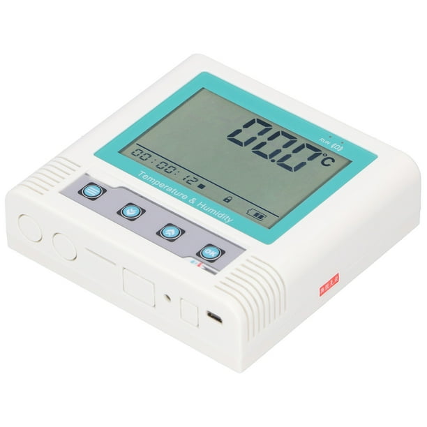 LCD Display Temperature Recorder,Temperature Data Logger Built-in ... LCD Display Temperature Recorder,Temperature Data Logger Built-in ...