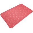 Bathroom Rugs Non Slip Washable - cartoon red strawberries Kitchen Mats ...