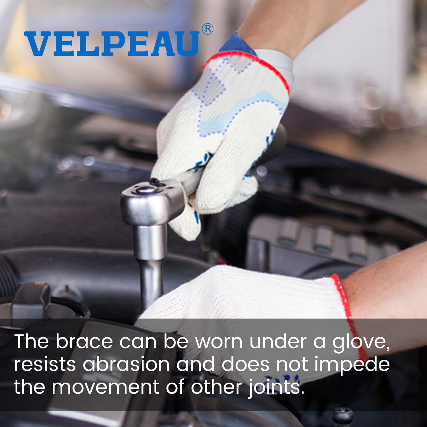 Buy VELPEAU Thumb Support Brace - CMC Joint Stabilizer Orthosis, Spica ...