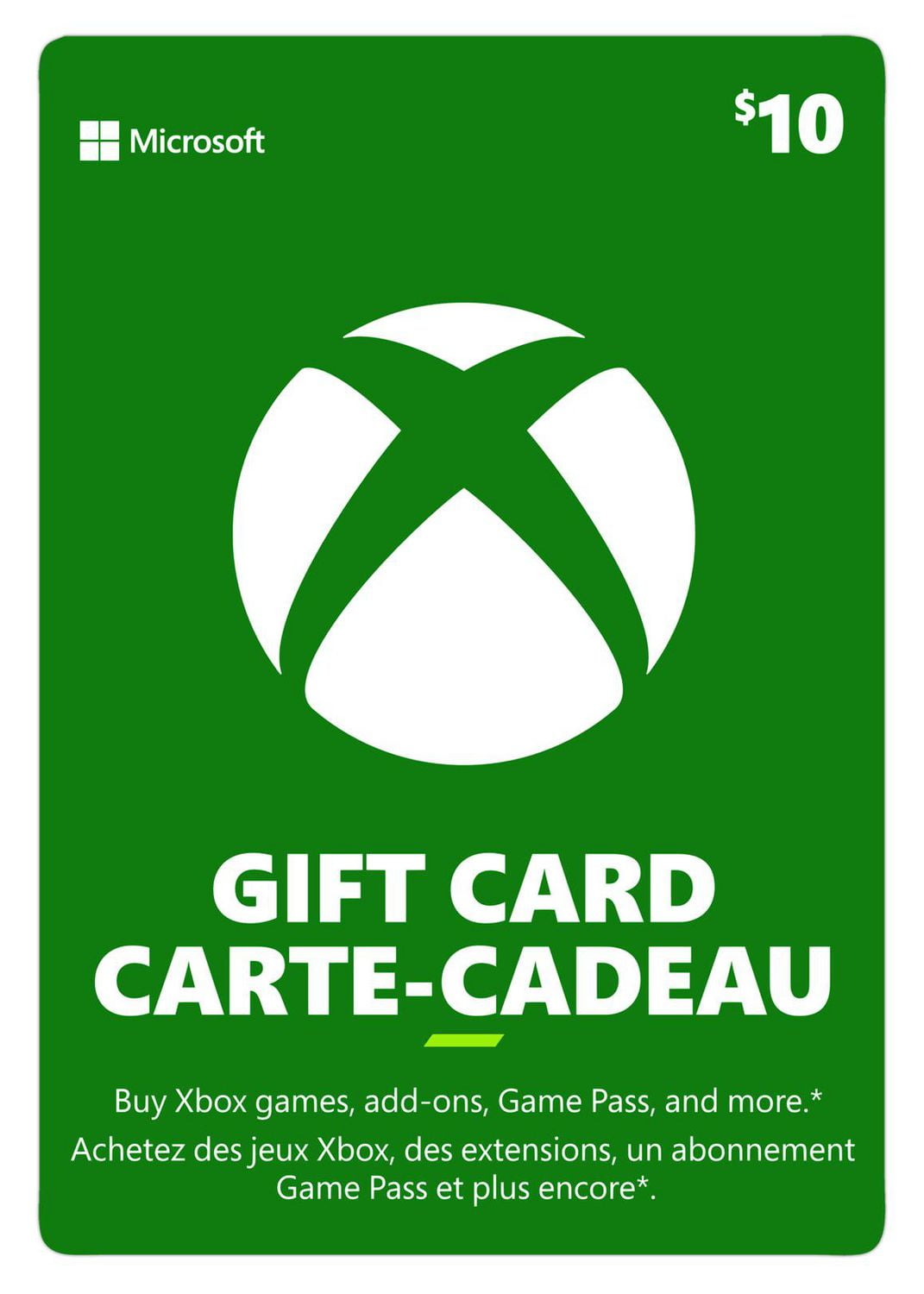 Xbox Gift Cards & Xbox Live Cards | Walmart Canada