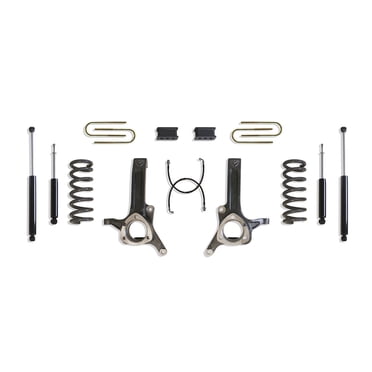 Mustang II IFS Hub-to-Hub Independent Front End Suspension Kit, 2 Inch ...