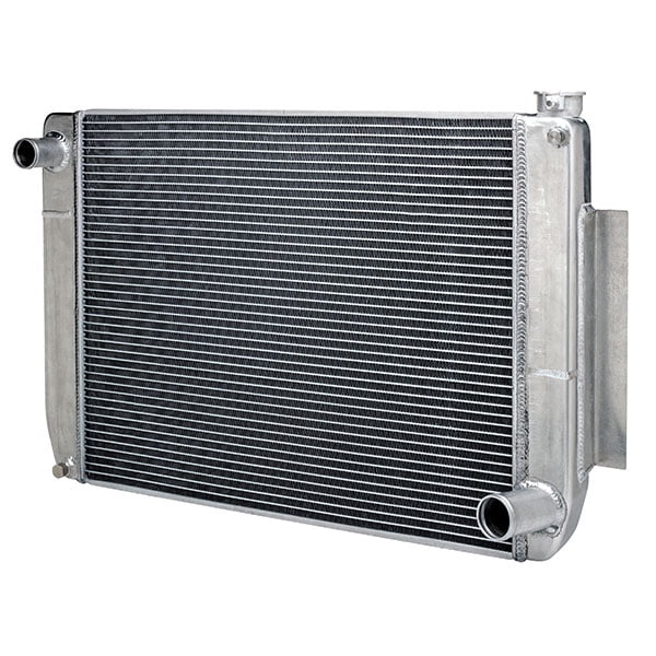 Maxx Power Chevy Style Tri Flow Aluminum Radiator 28 Inch - Walmart.com
