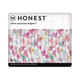 THE HONEST COMPANY Pañales Clean Conscious 35 piezas Rose Blossoms ...