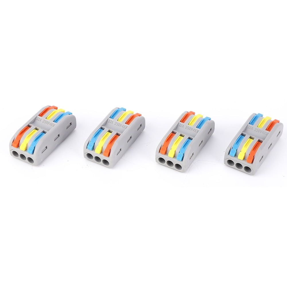 10 piezas Conector de cableado rápido Bling Bling Terminal de ...