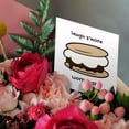 3drose, Laugh Smore Worry Less, 6 Greeting Cards with Envelopes ...