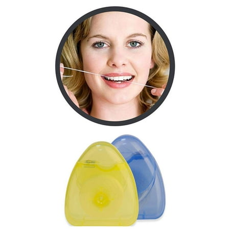 50m Dental Floss Oral Hygiene Teeth Cleaning Dental Floss Teeth ...