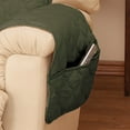 Deluxe Microfiber Recliner Cover by OakRidgeTM - Walmart.com
