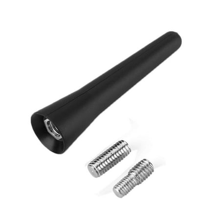 Short Car Antenna Universal Short-Rod Antenna Car Radio Antenna AM / FM ...