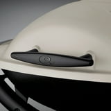 Weber Q 1000 1-Burner Portable Gas Grill, Titanium - Walmart.com
