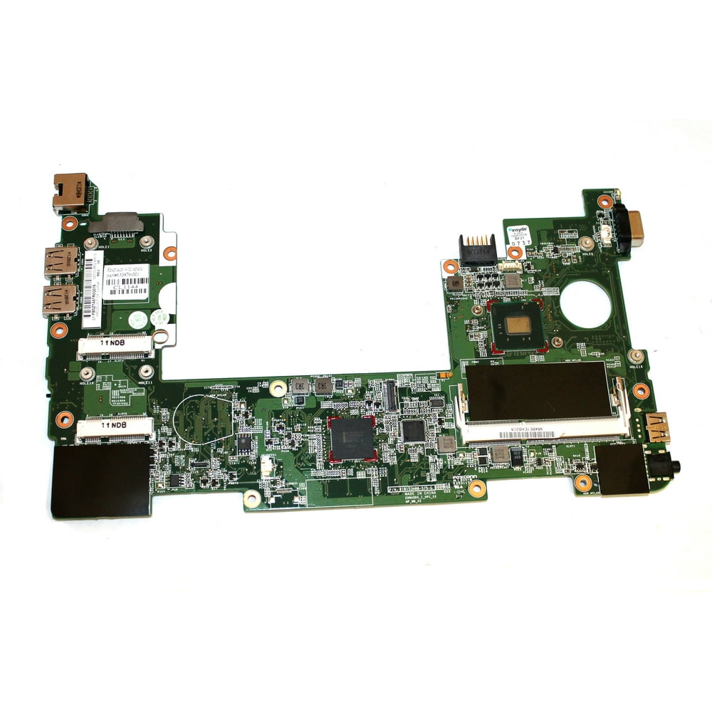 630976-001 HP Mini 210-2100 Motherboard w Intel N455 1.66GHz CPU ...