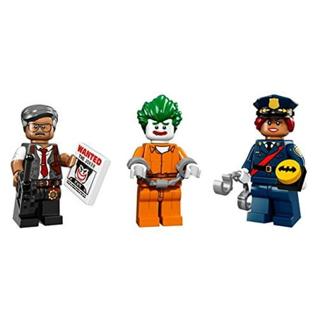 LEGO Commissioner Gordon, Joker, Barbara Gordon Minifigures Batman ...