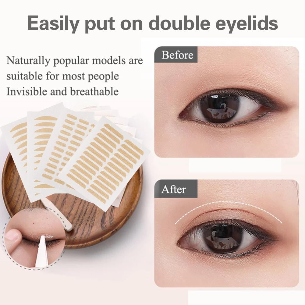 Buy 180 Pairs Eyelid Tape Ultra Invisible Double Eye Tape Single-Sided ...
