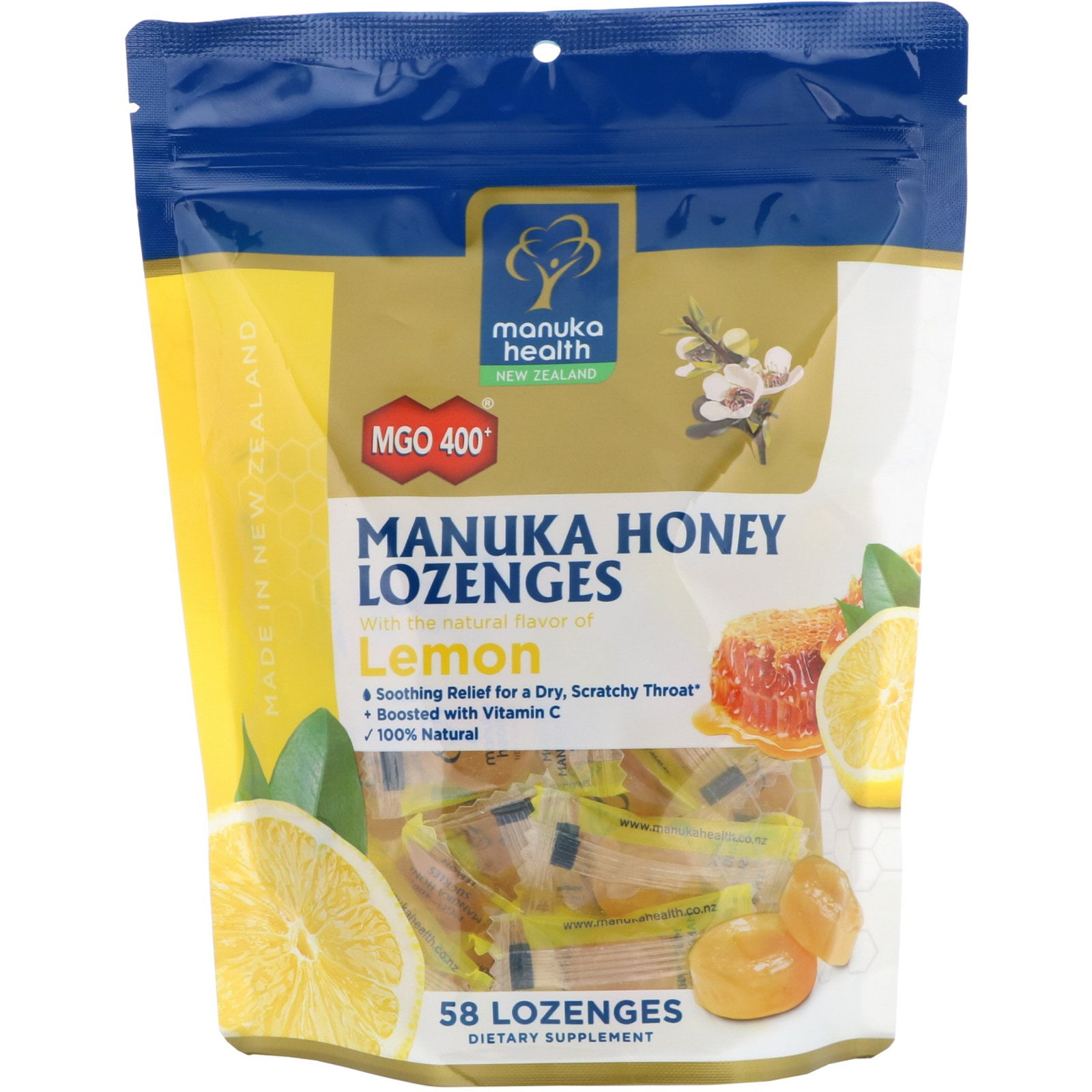 Click here for Manuka Health  Manuka Honey Lozenges  Mgo 400+  Le... prices