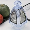 Stainless Steel Grater Food Shredder Slicer Handheld Grater Slicer ...