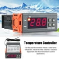 Digital Temperature Controller Thermoregulator with Cooling and Heating Modes for Domestic ...