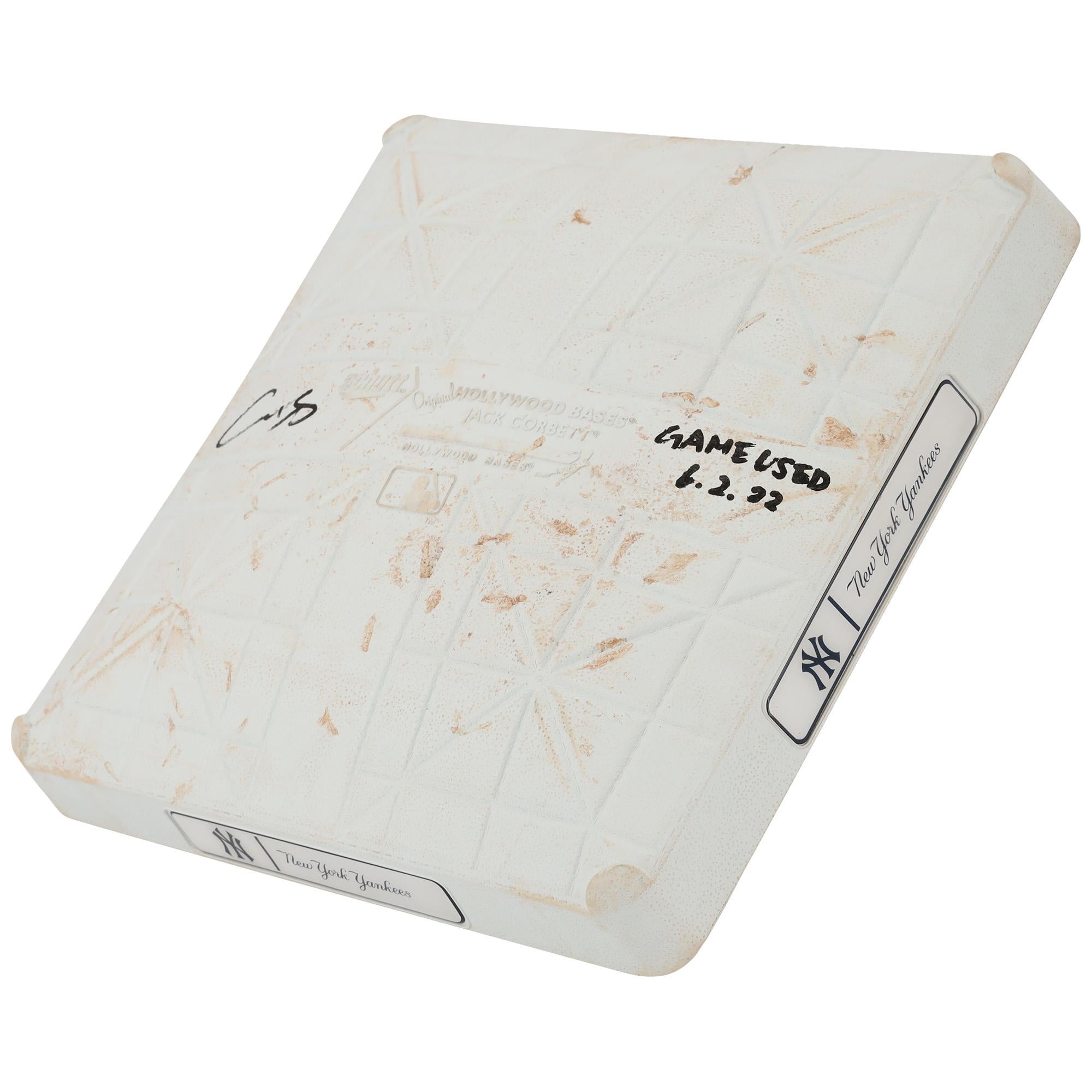 Buy Shohei Ohtani Los Angeles Angels Autographed Game-Used Base vs. New ...