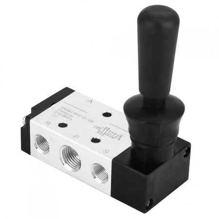 Rdeghly Hand Lever Pneumatic Mechanical Valve,4H210-08 Hand Pull Pneumatic Mechanical Valve 2 ...