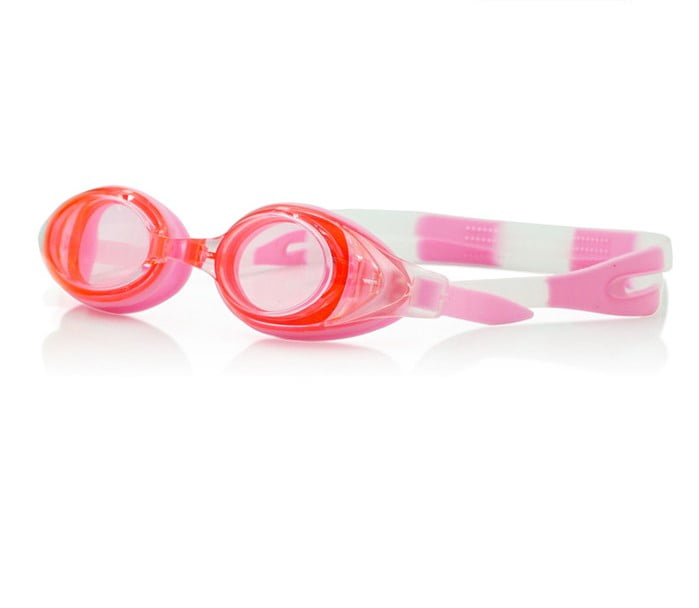 Savvy Specs Farsighted Swim Goggles UV Protection Pink (Pink+8.0 ...