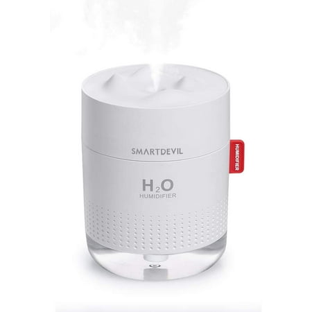 Halo Small Humidifiers, 500ml Desk Humidifiers, Whisper-Quiet Operation ...