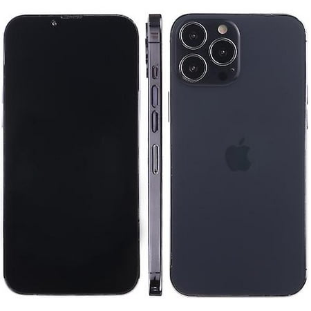 Black Screen Non-working Fake Dummy Display Model For Iphone 13 Pro Max ...