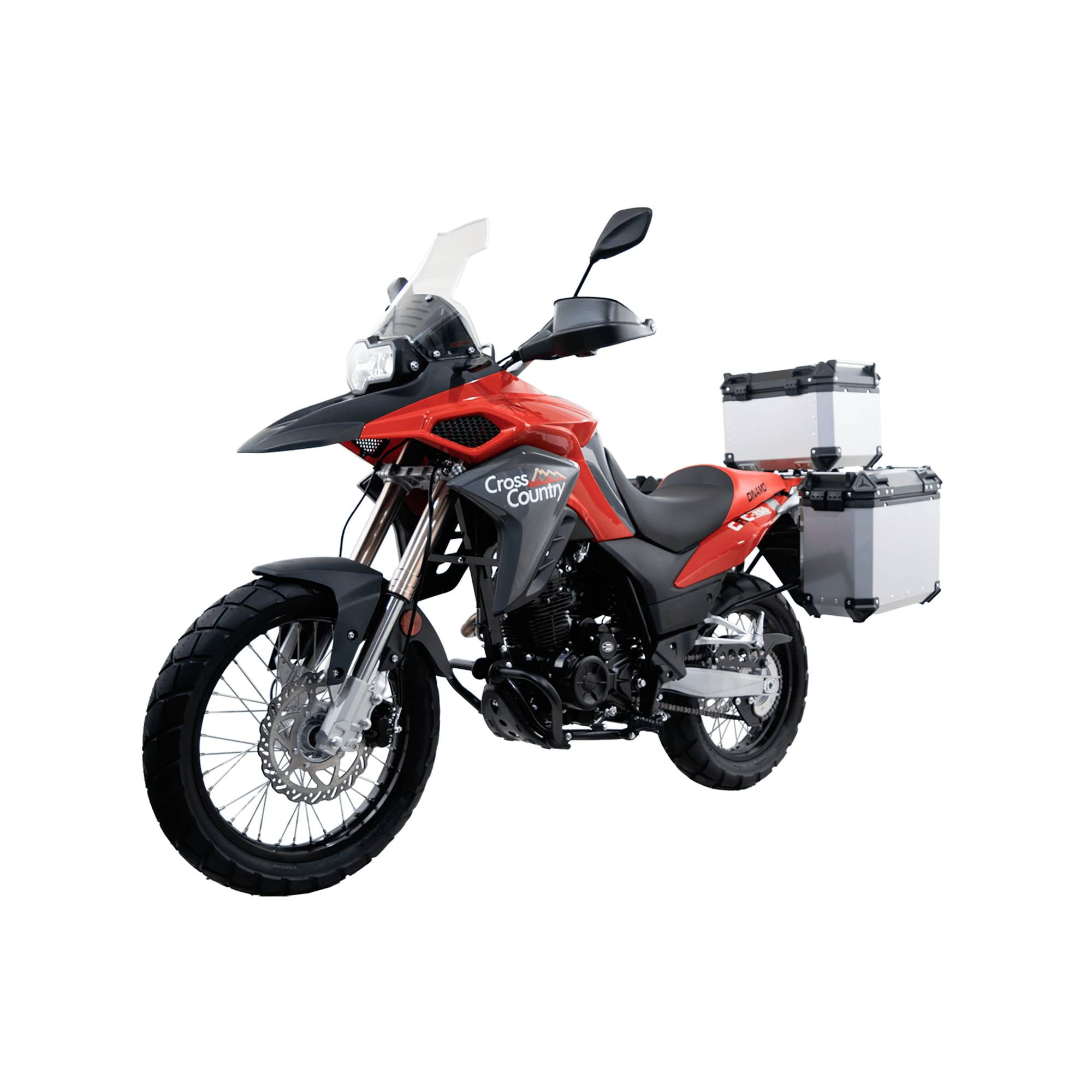 MOTOCICLETA ADVENTURE CROSS COUNTRY ADV ROJO DINAMO | Walmart en línea