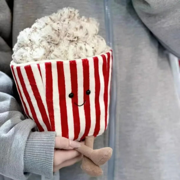 TETAIA 7 INCH Jellycat Jelly Cat Plush Amuseable Popcorn Jellycat ...