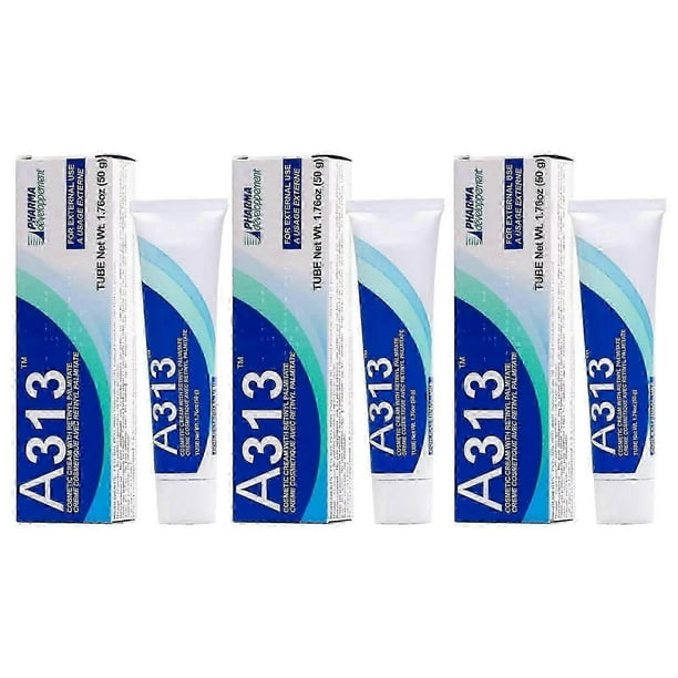 1-3X A-313 Vitamin A Retinol Cream A~313 Retinol Anti-Aging Cream ...