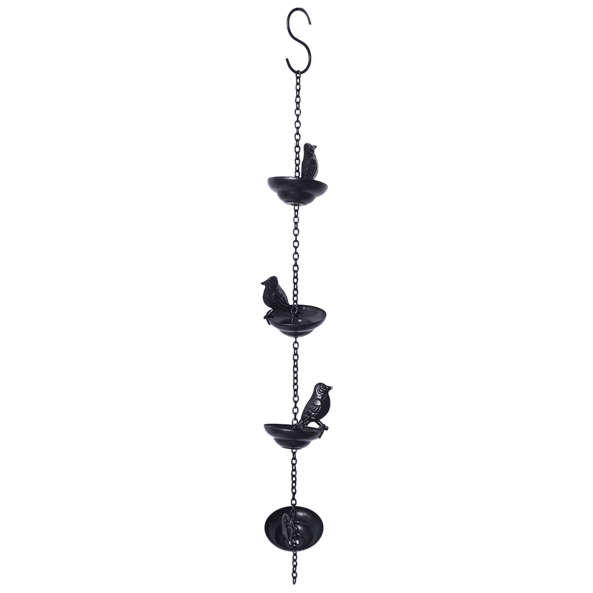 Click here for Unbranded Mobile Birds On Cups Rain Chain For Outs... prices