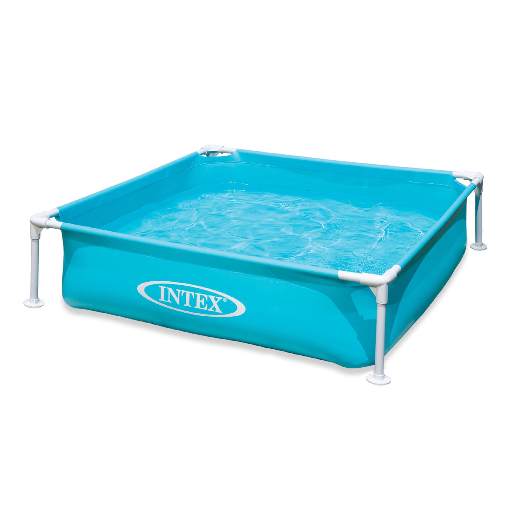 Click here for Intex 4ft X 12in Mini Frame Kiddie Beginner Swimmi... prices