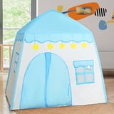 KEYAHAPPY Flower Kids Play Tent, Indoor Outdoor Castle Playhouse for ...
