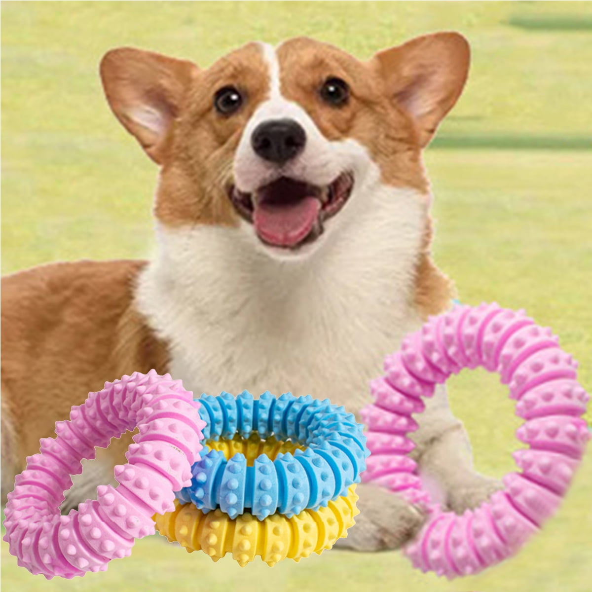 Travelwant Dog Chew Toys for Aggressive Chewers Small Medium Large ...