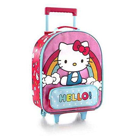 Heys America Hello Kitty Girl's 18" Upright Carry-On Luggage (Pink ...