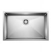 Blanco 443147 Quatrus R15 28 Single Bowl Kitchen Sink - Walmart.com