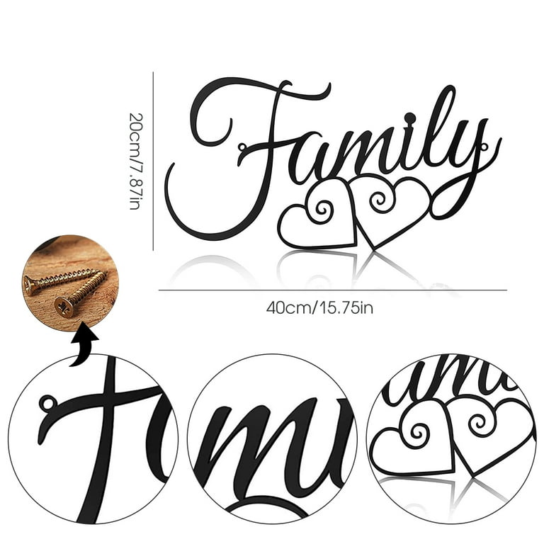 Family Word Images