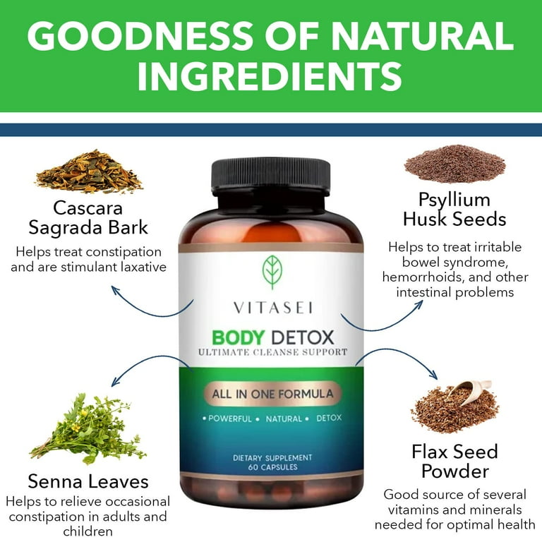 Full Body Detox Capsules