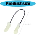 20Pcs Travel Bag Puller Bags Clothes Zippers Rope Puller End Outdoor ...