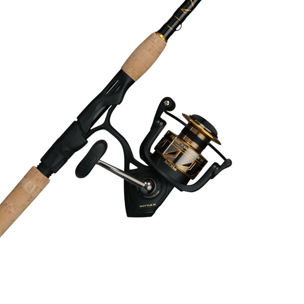 PENN 7’ Battle III Fishing Rod and Reel Spinning Combo - Walmart.com