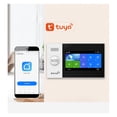 4G Tuya Wireless Home GSM Home Security With Motion Detector Sensor ...