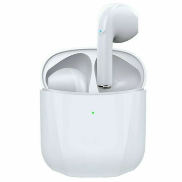 onn. True Wireless Earbuds, White - Walmart.com