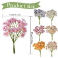 Artificial Flowers Artificial Silk Daisy Fake Flowers UV Resistant ...