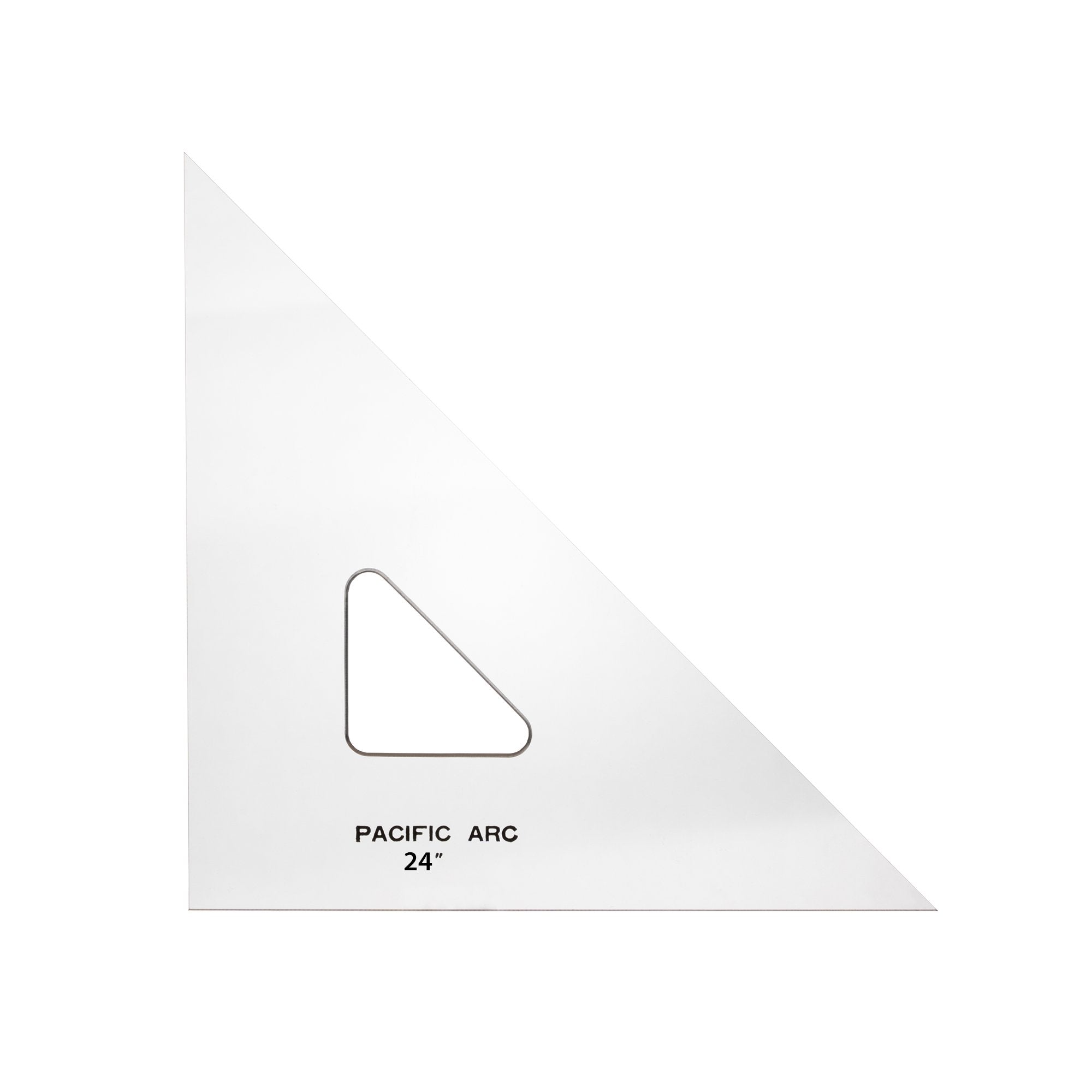 Pacific Arc Acrylic Triangles - Walmart.com