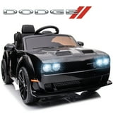 Dodge Challenger 12 V Powered Ride On Car with Remote Control, SRT ...