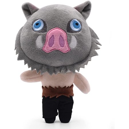 Anime Demon Slayer Plush Toy Cartoon Soft Stuffed Plushie Kawaii ...
