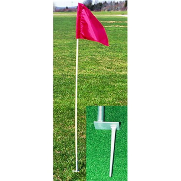 GOAL SCM1 60 H x 1/2 OD Soccer Corner Marker - Walmart.com - Walmart.com