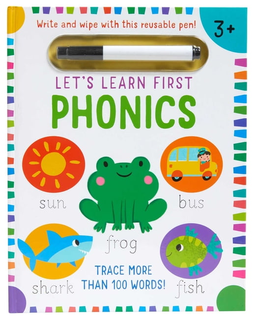 Let's Learn: Let's Learn: First Phonics : (Early Reading Skills, Letter ...